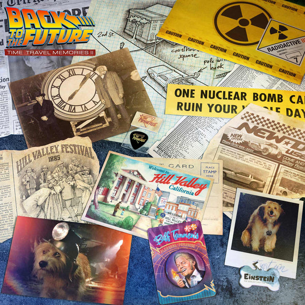 BACK TO THE FUTURE - TIME TRAVEL MEMORIES II EXPANSION KIT 1.21 GIGAWA