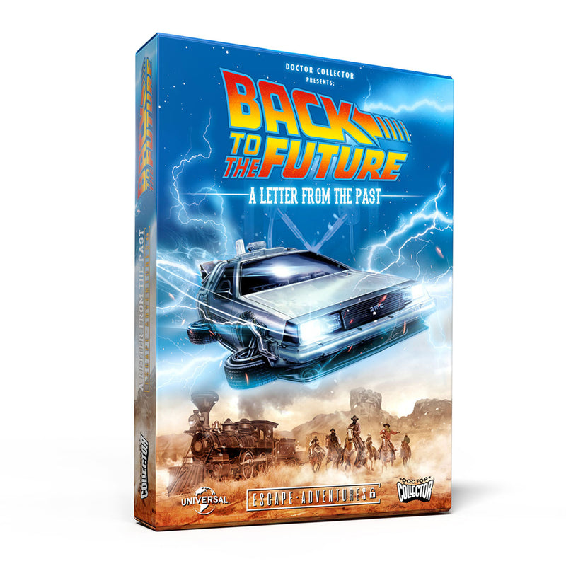 Back to the Future - Escape Adventure Game English