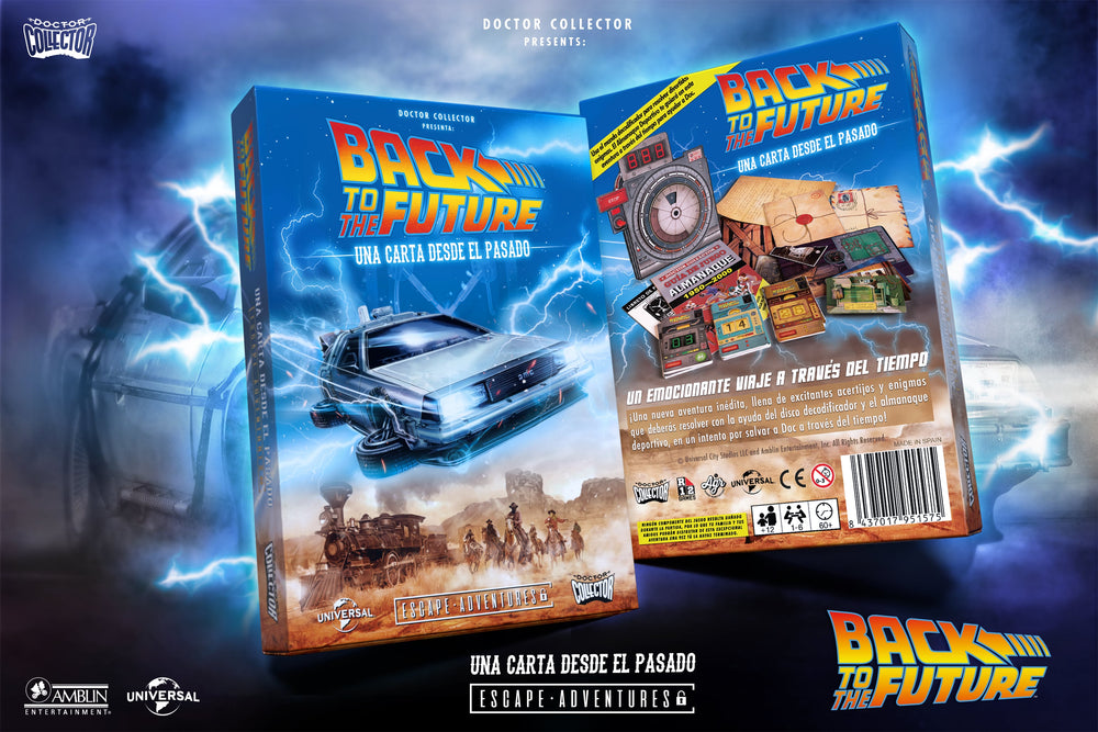 Back to the Future - Escape Adventure Game