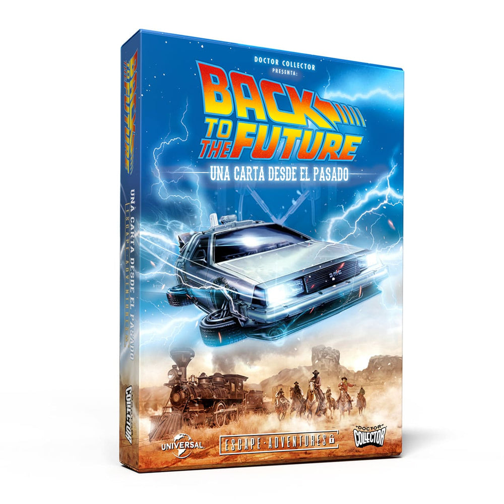 Back to the Future - Escape Adventure Game