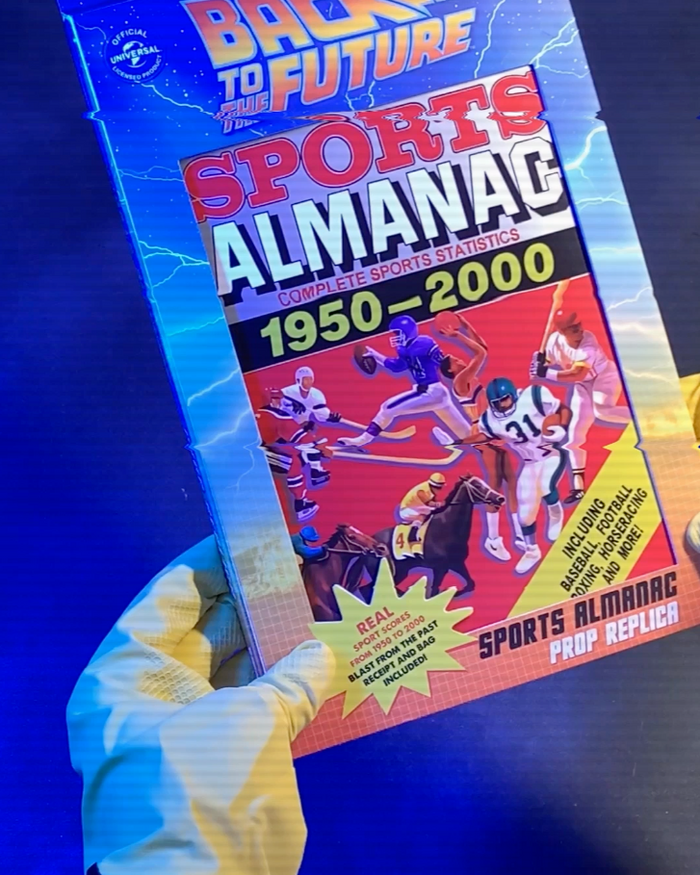 Back To The Future - Grays Sports Almanac