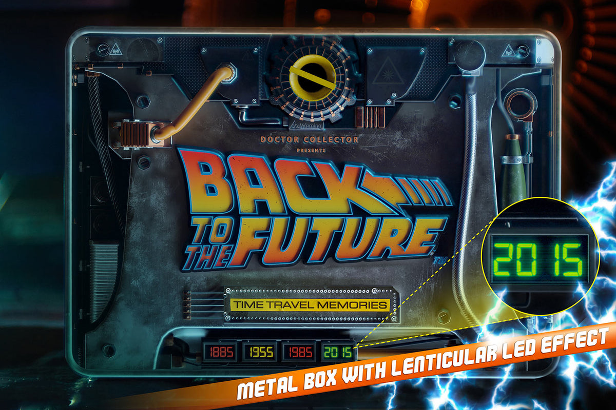 Back to the Future - Time Travel Memoriees