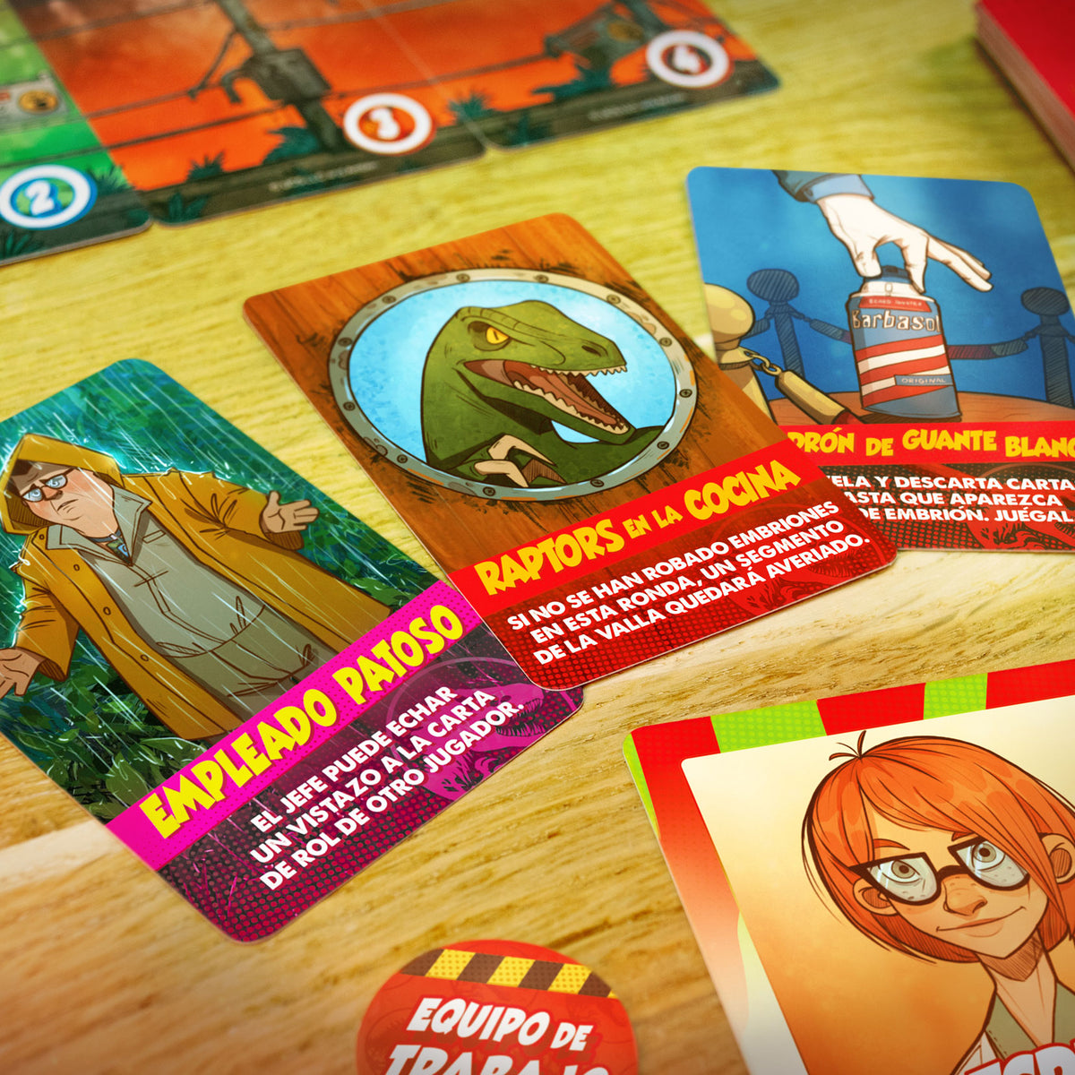 Jurassic Park The Spy Game Español