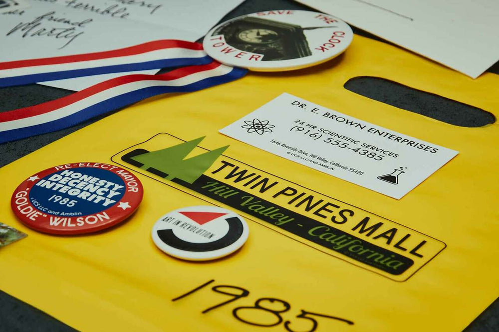 Back to the Future - Time Travel Memoriees