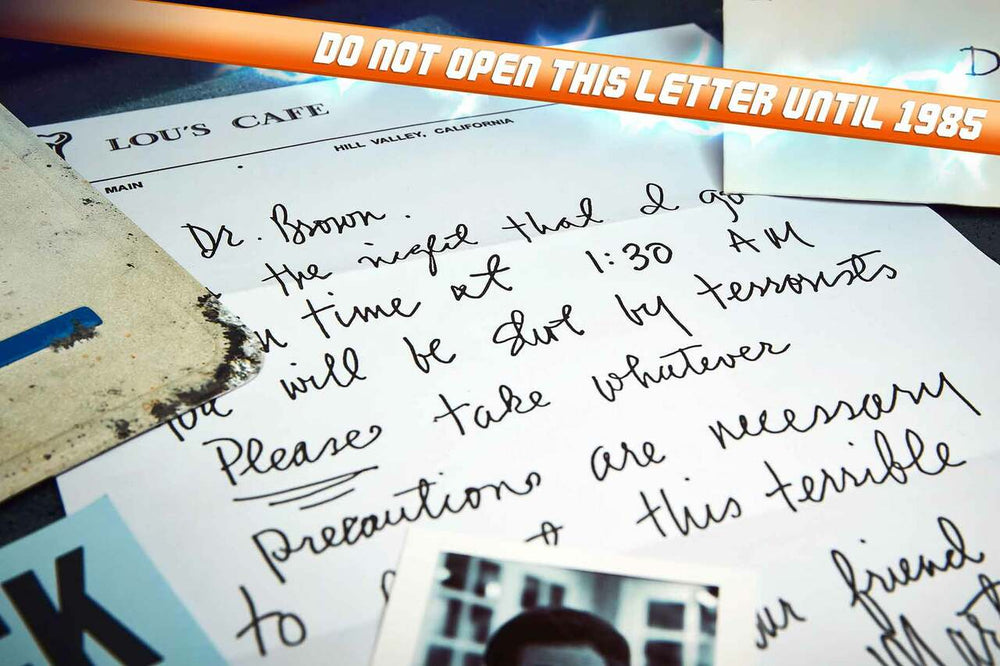 Back to the Future - Time Travel Memoriees