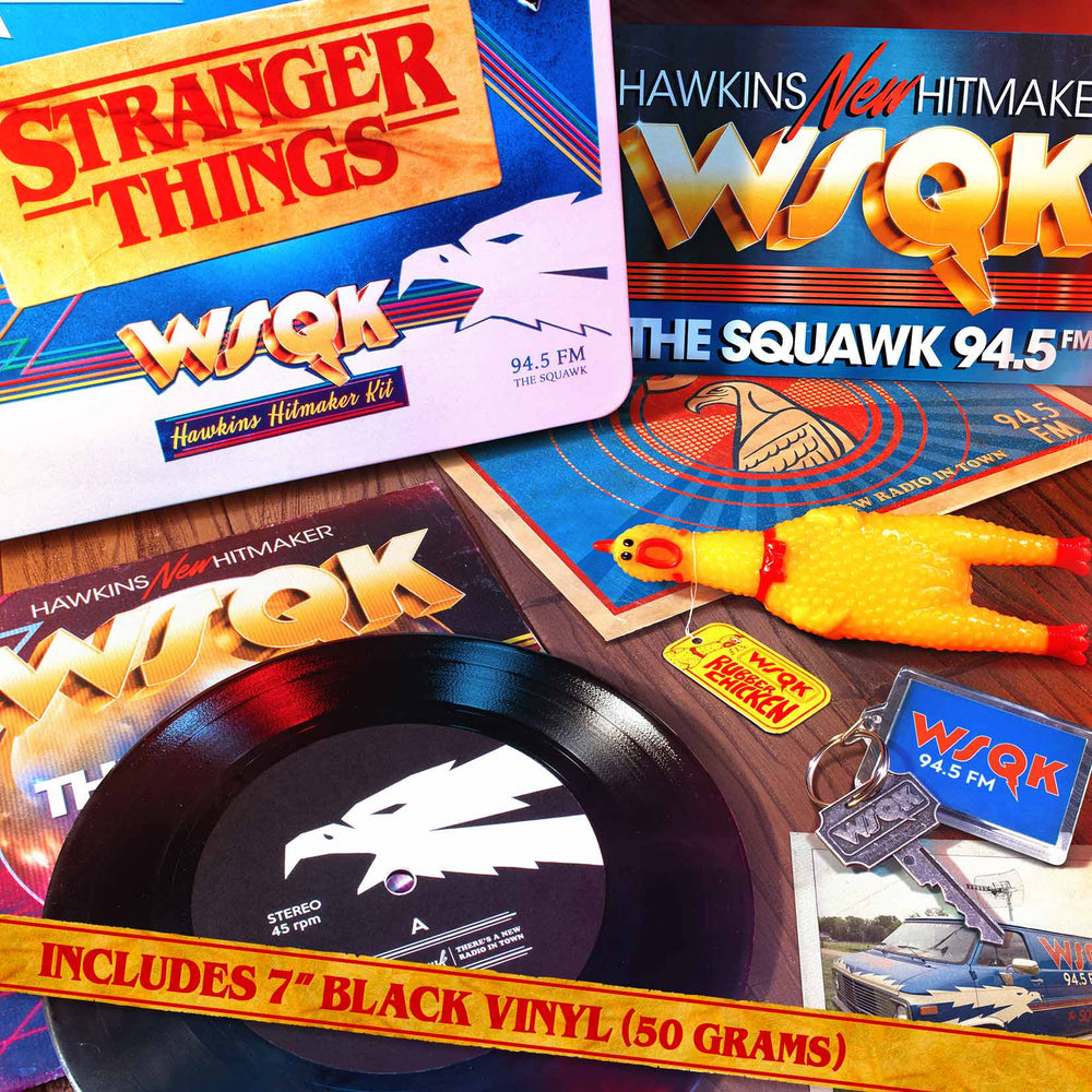 Stranger Things – WSQK “Hawkins Hitmaker Kit” edición limitada
