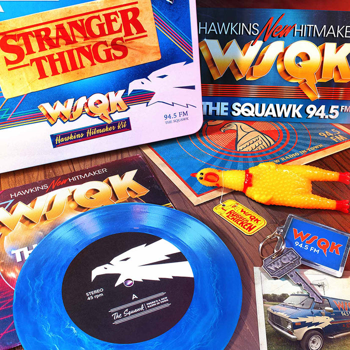 QR - Stranger Things Up Side Down